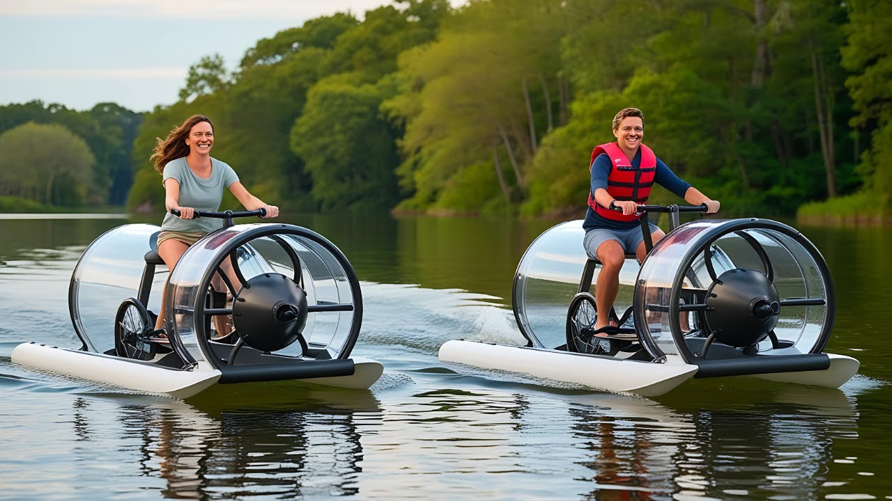 AMAZING WATER VEHICLES THAT YOU HAVE'T SEEN BEFORE - YouTube