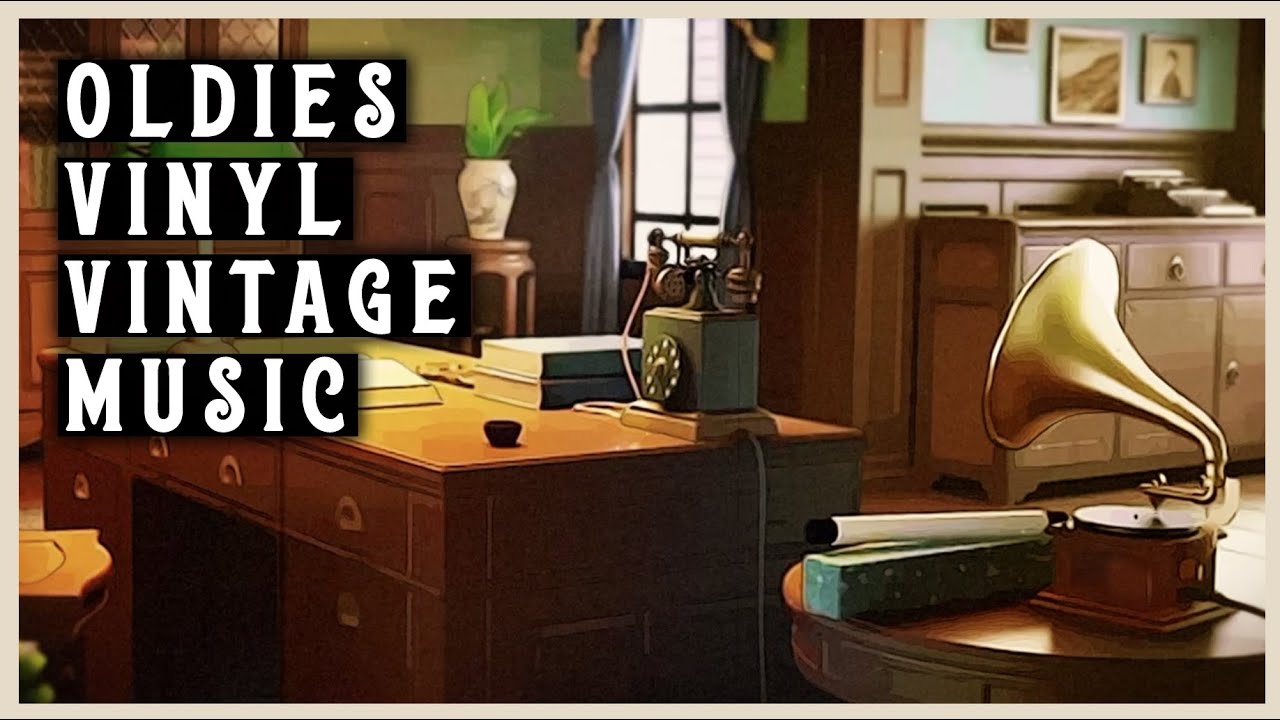 A Quiet Night With Vintage Oldies Playing In Another Room - YouTube