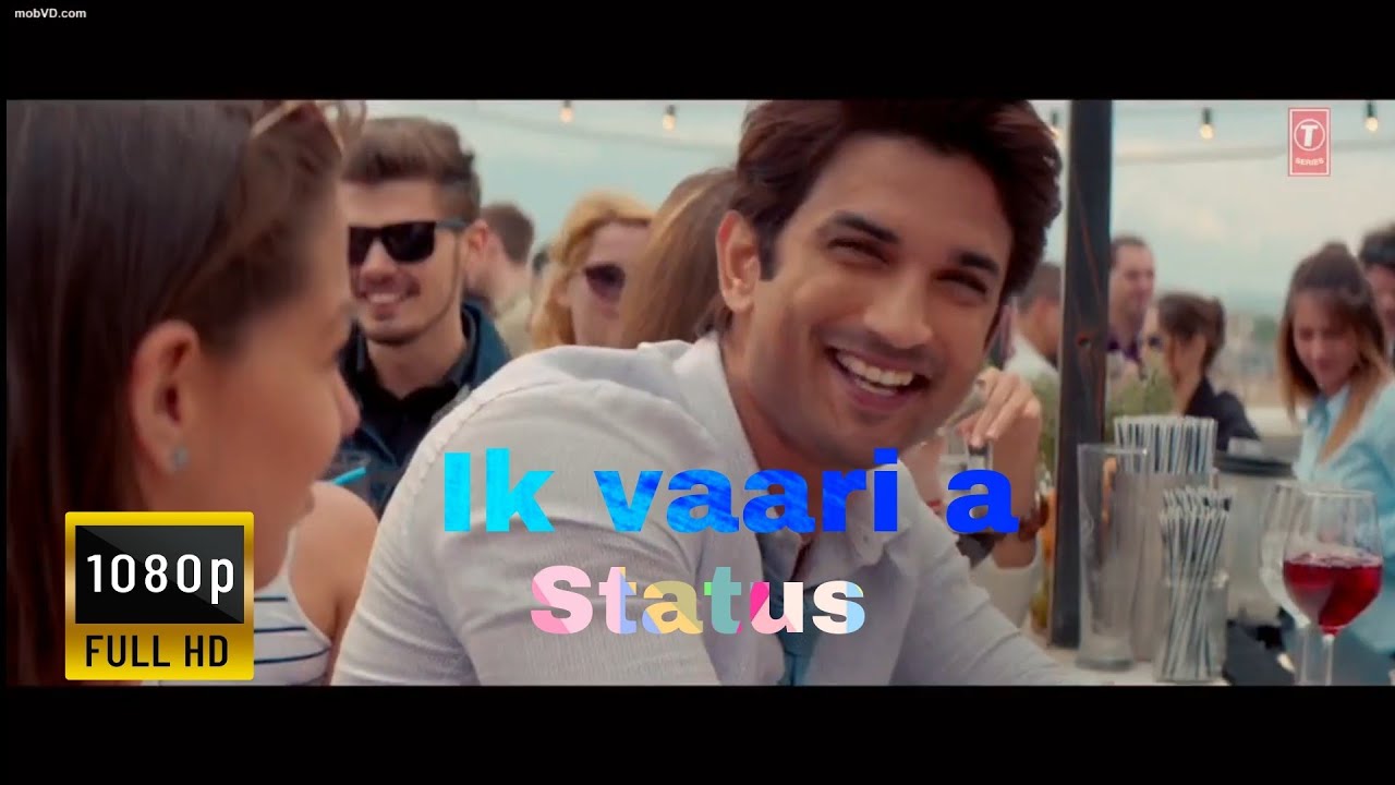 Ik vari a status | Arijit singh song status | Sushant singh Rajput | # ...