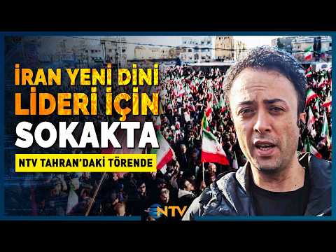 Suikast Sonrası Gövde Gösterisi: İran'da On Binler Yeni Dini Lider İçin Sokakta! | NTV