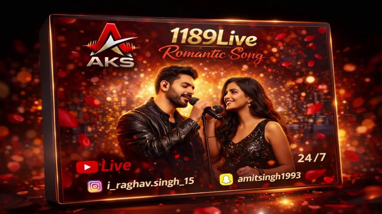 24 / 7 Hindi Romantic songs Live - YouTube