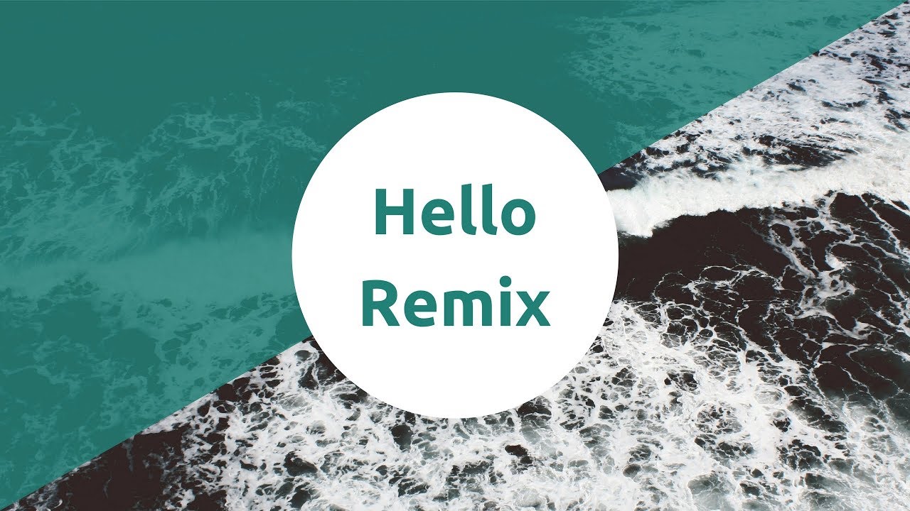 Adele- Hello Remix (SpedMasher) - YouTube