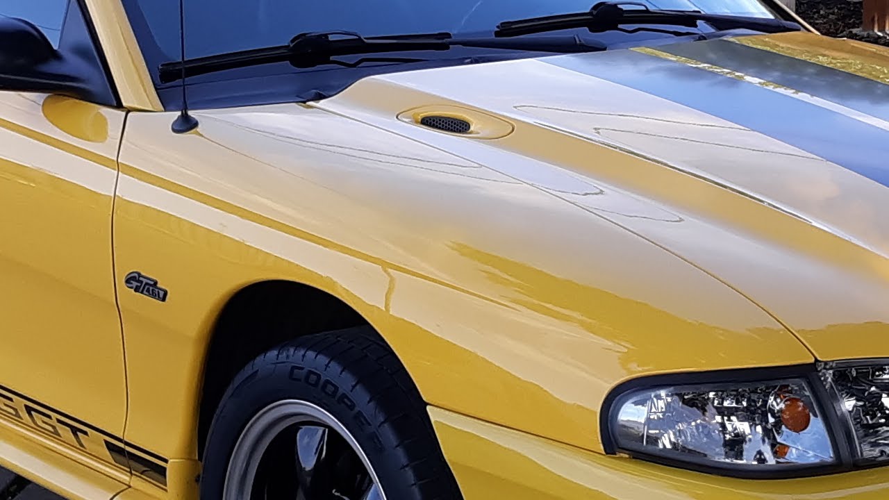 1998 MUSTANG GT sn95 - YouTube