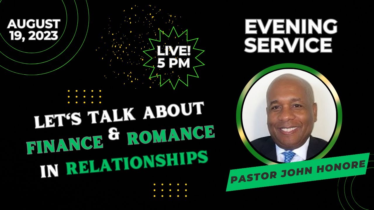 Finance & Romance in Marriage Relationships | Pastor John Honore - YouTube