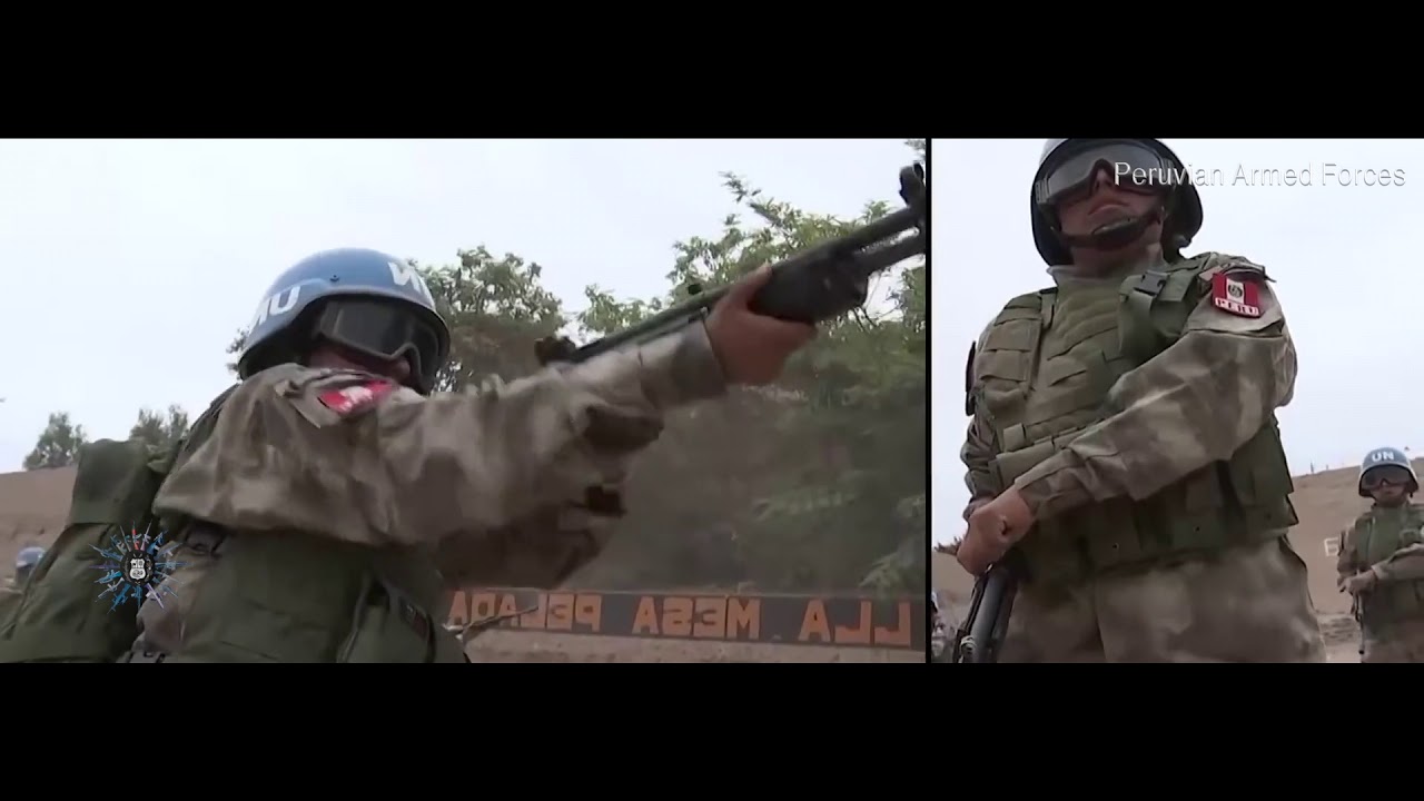 ArmyWoman Ejercito del Perú Mujeres To all amazing military women - YouTube