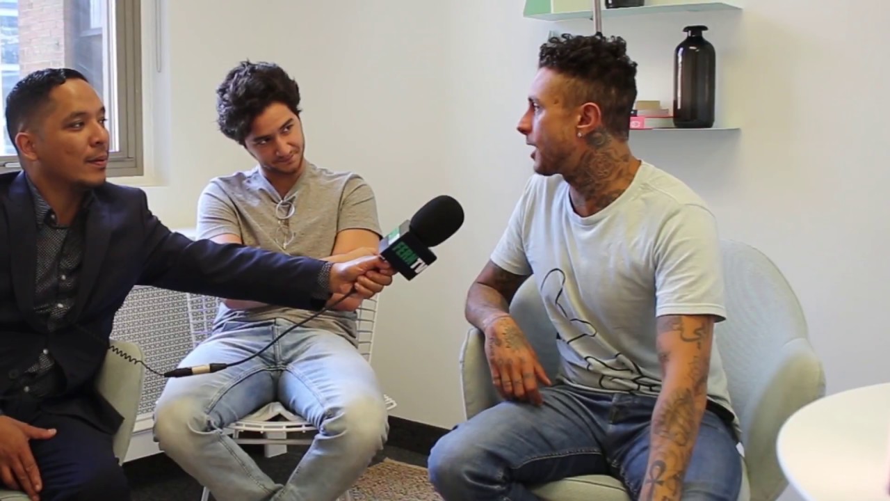 FERNTV interview with crew from Sheikh Jackson @TIFF 2017 - YouTube