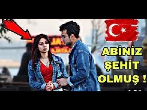 ŞEHİT HABERİ VERMEK ➋ !!! │SOSYAL DENEYLER  //