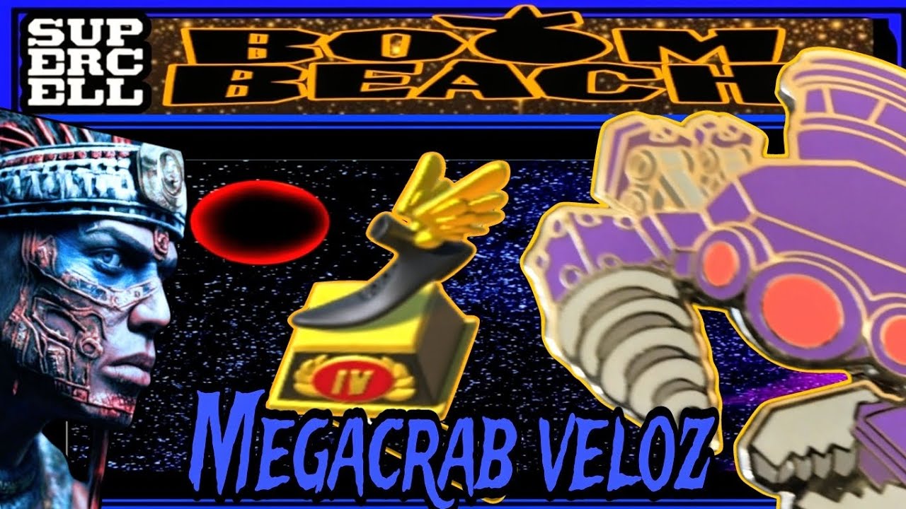 CG 26 MEGACRAB VELOZ TROFEO LEGENDARIO V -ʙᴏᴏᴍ ʙᴇᴀᴄʜ -𝑹𝑬𝒀 𝑨𝒁𝑻𝑬𝑪𝑨 𝒀𝑻 ...