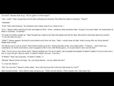 Steven Universe - True Love - Dramatic Reading Chapter 1