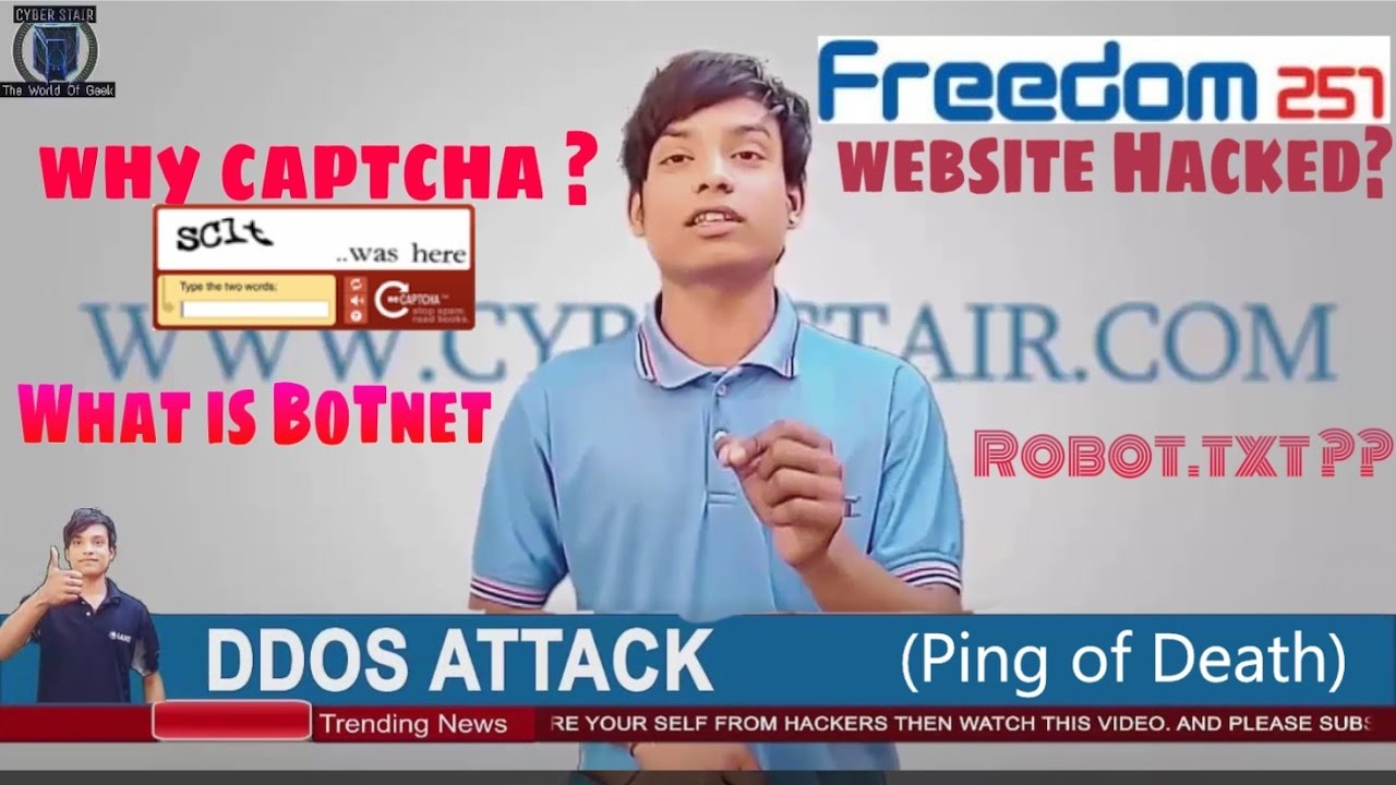 What is DDoS | LOIC Weapon of Anonymous Hackers - YouTube