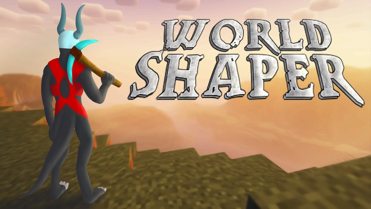 Starting on a blank world, no life, no ores - WorldShaper - Modded Minecraft - YouTube