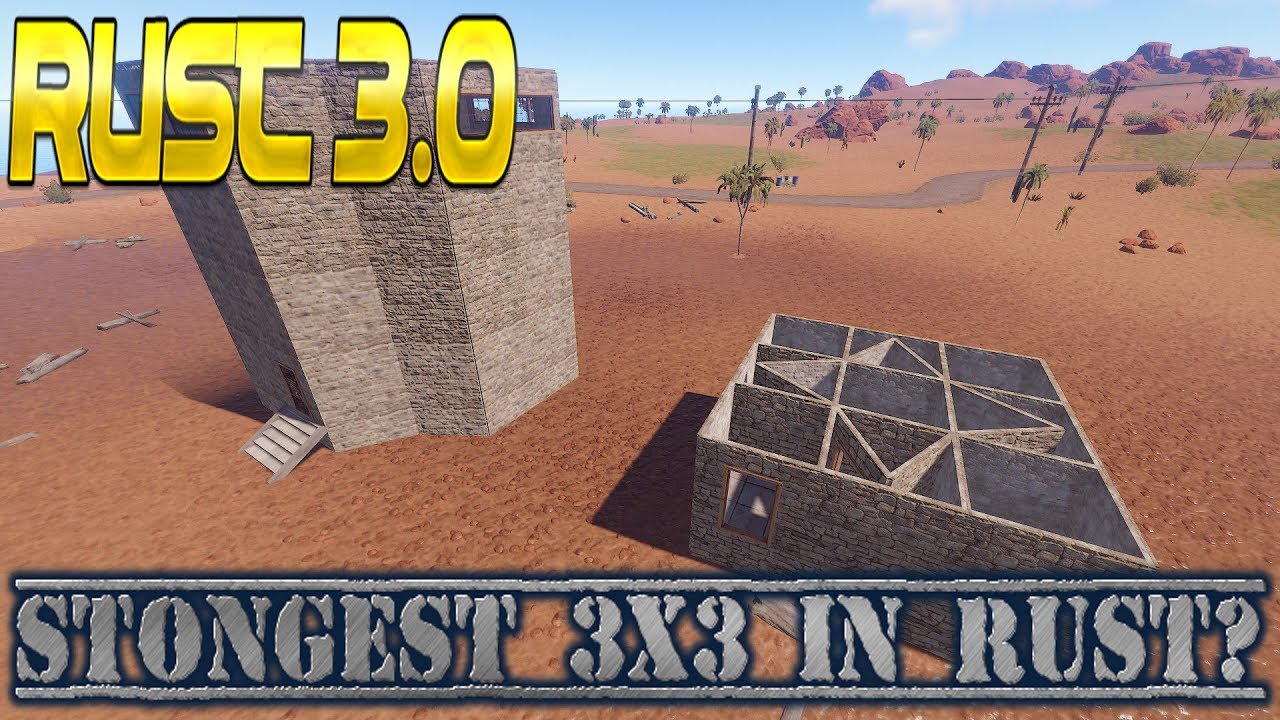 Strongest 3x3 In Rust 3.0? - YouTube
