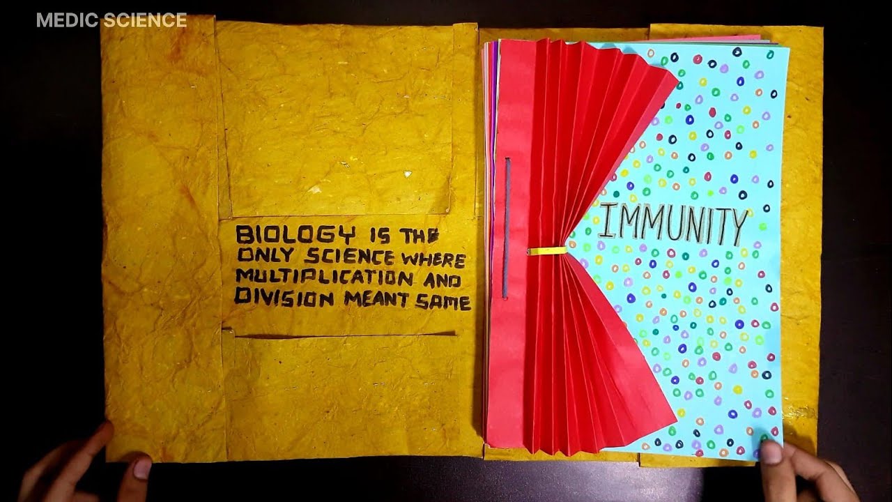 Biology project | Class 12 | Immunity | CBSE #neet #cbse #ncert # ...