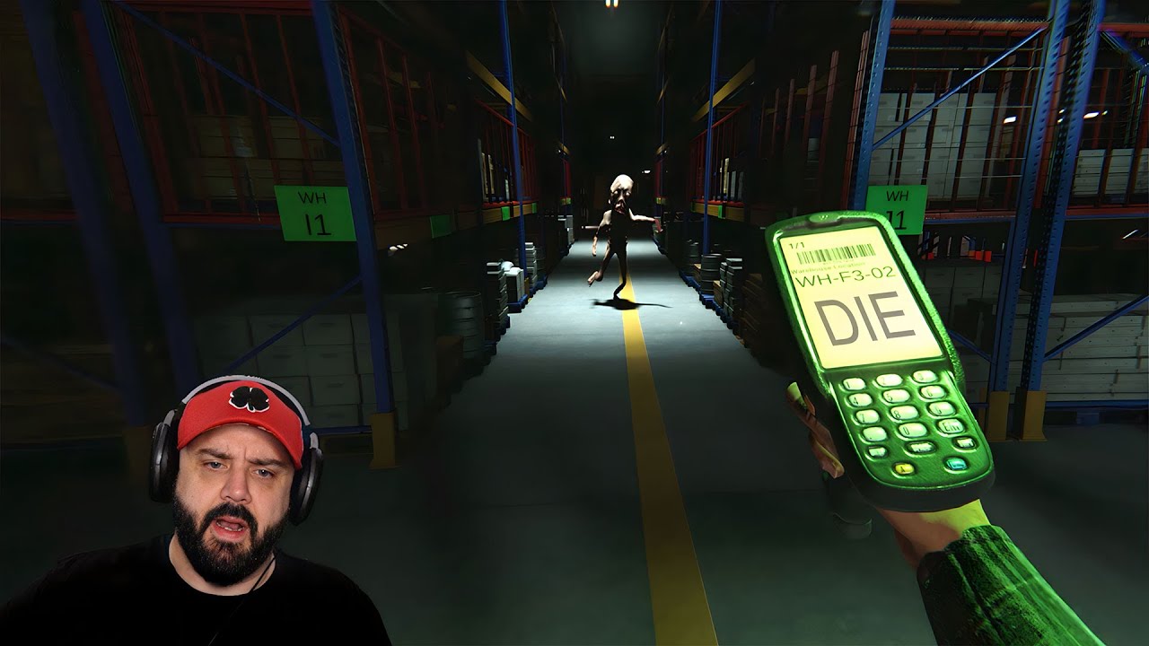 This Game Is Why I Am Never Working A Warehouse Job Again - YouTube