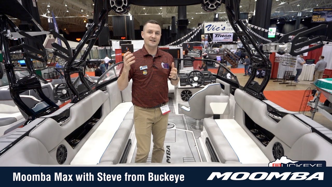 Moomba Max Walk Around Details With Steve - YouTube