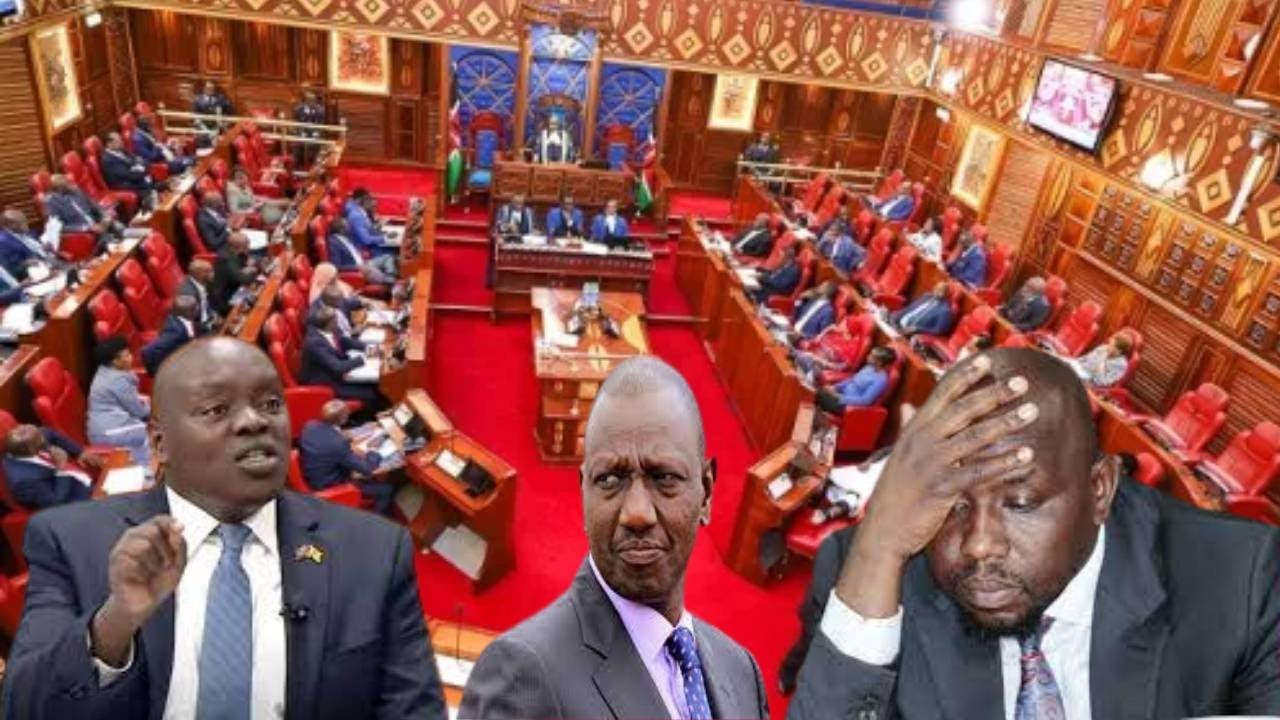 TUMECHOKA KUBIWA NA RUTO!!!!ANGRY PRESIDENT RUTO ALLIES LECTURE ...