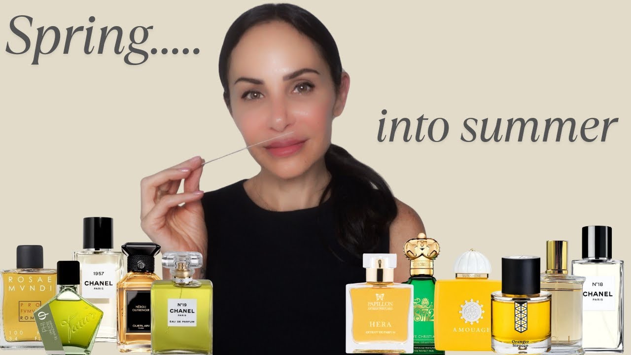 11 Spring into Summer Fragrances - Perfume Chat - YouTube