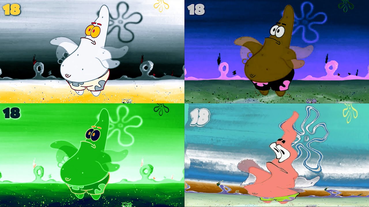 1 MILLION Patrick Star Mean Belly Drum (SPONGEBOB) - Team Bahay 2.0 ...