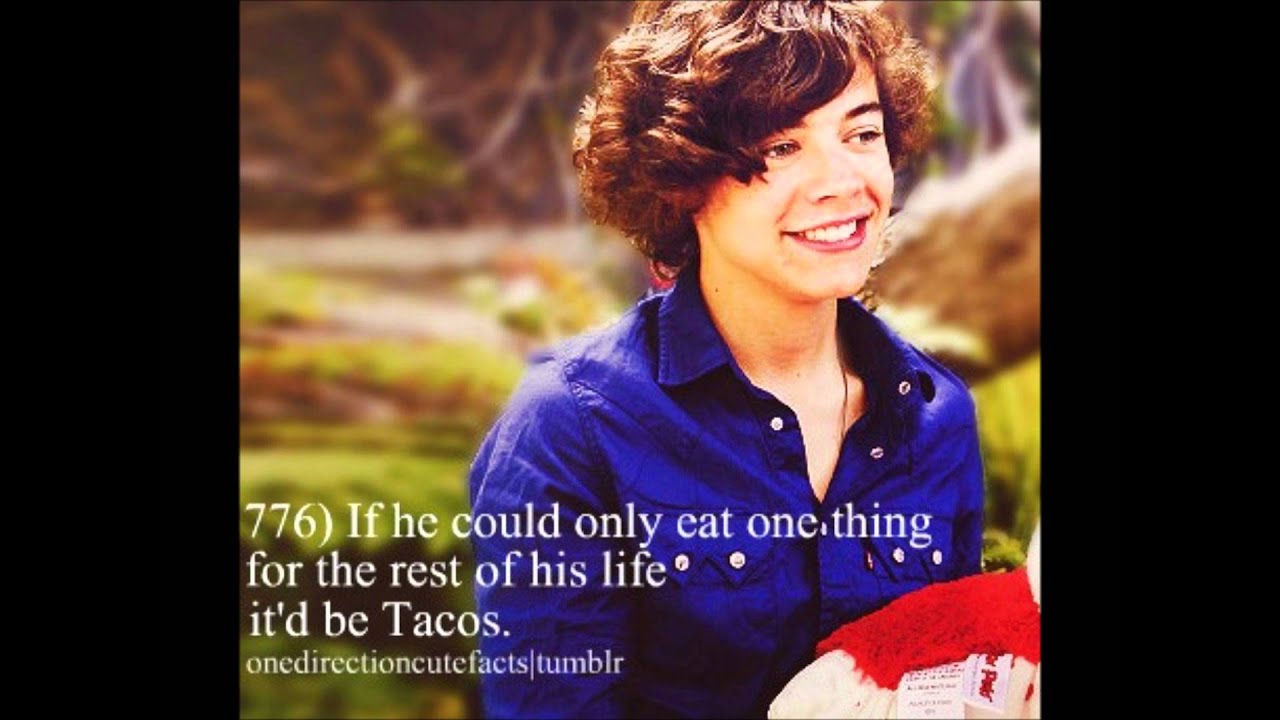 Harry Styles Facts - YouTube