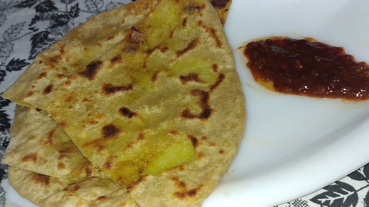 how to make alo Paratha in a very easy process|alu Paratha recipe in ...