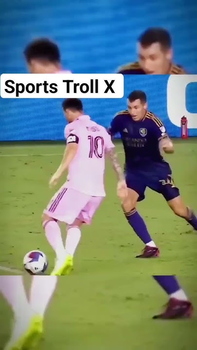 Messi Boss in MLS | Goat CR7 - YouTube