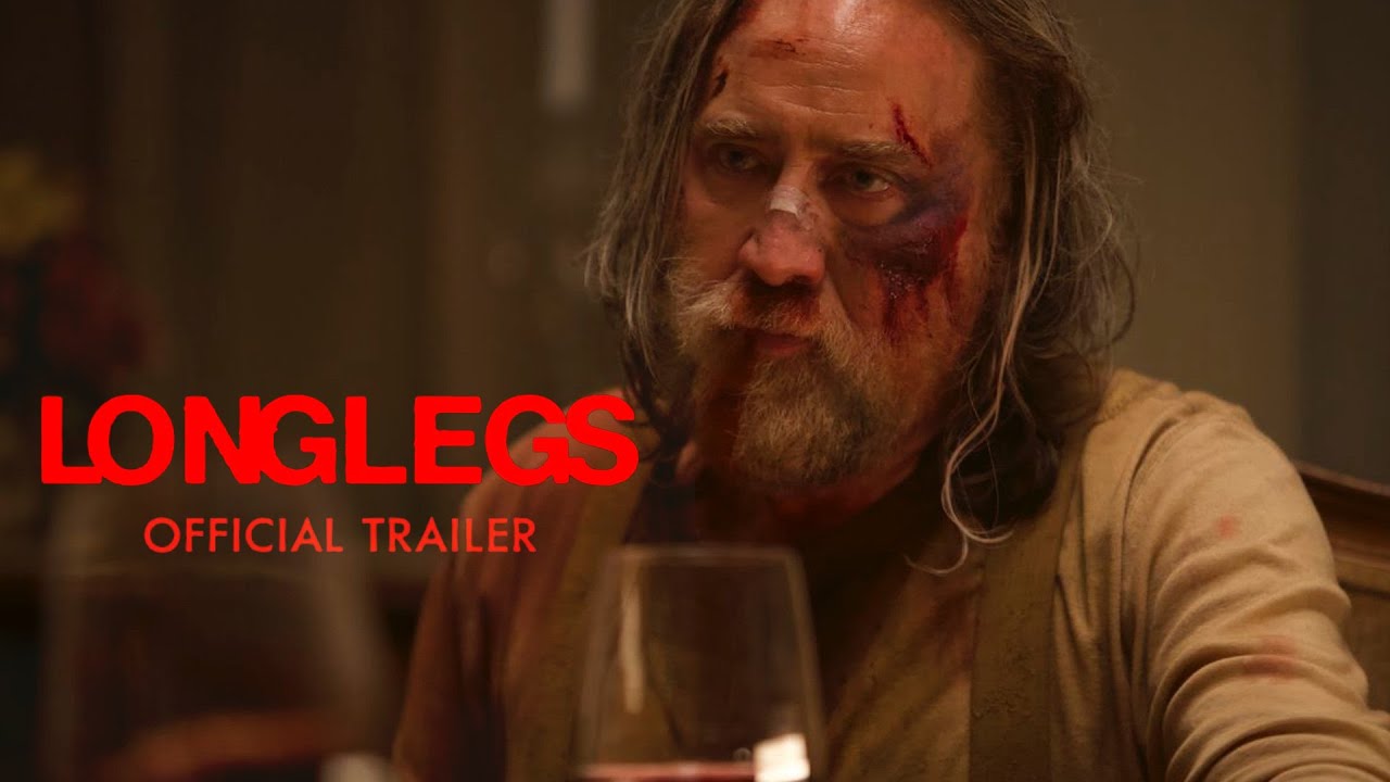Longlegs Official Trailer | Film Horor Terseram Nicholas Cage - YouTube