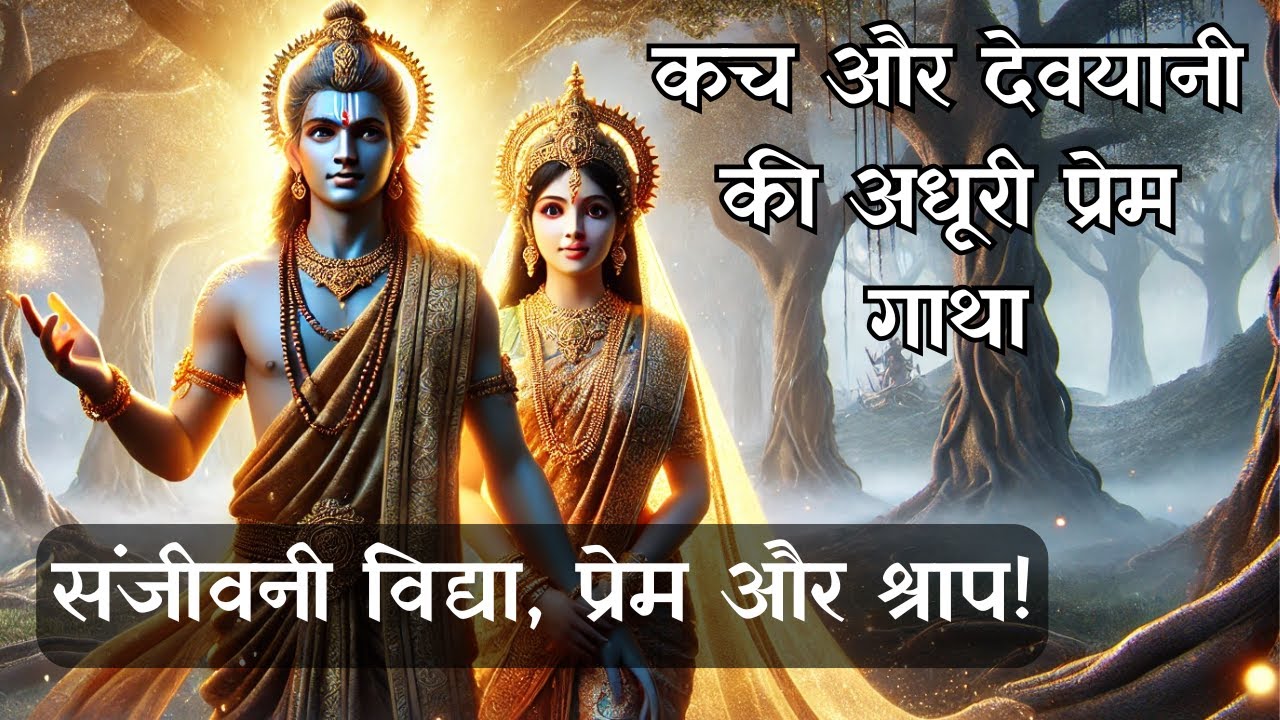 संजीवनी विद्या, प्रेम और श्राप | Birth of Kuru Dynasty | Divine Tales ...