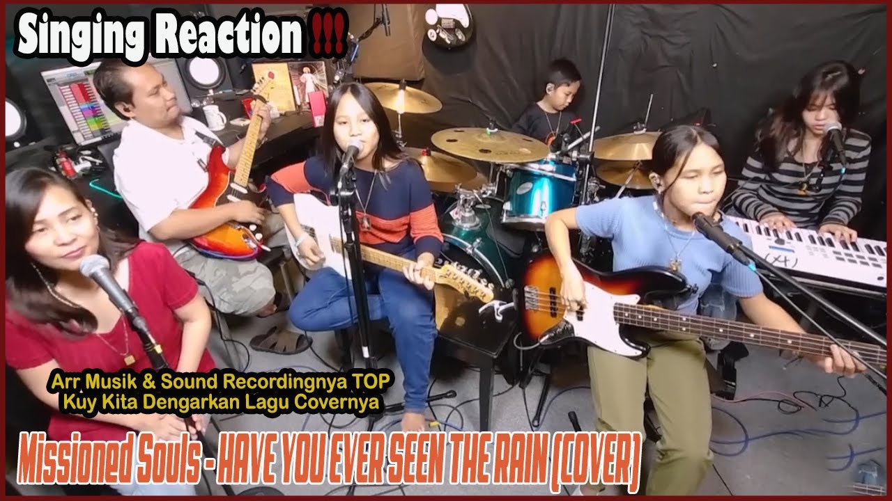 Singing Reaction To Missioned Souls We Listen Perform - HAVE YOU EVER ...