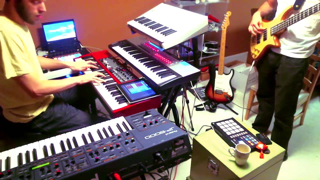 Funkadelic Astronaut Live Stream #1 - Satellite Funk + Strange ...