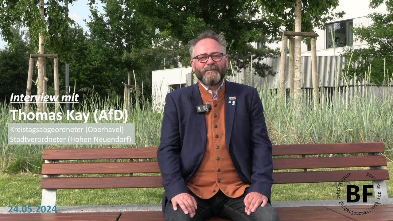 Interview mit Thomas Kay (AfD) - YouTube