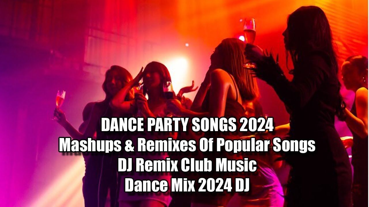 Electric Mixes - Dj Remix Club 2024⚡mashups - YouTube Music