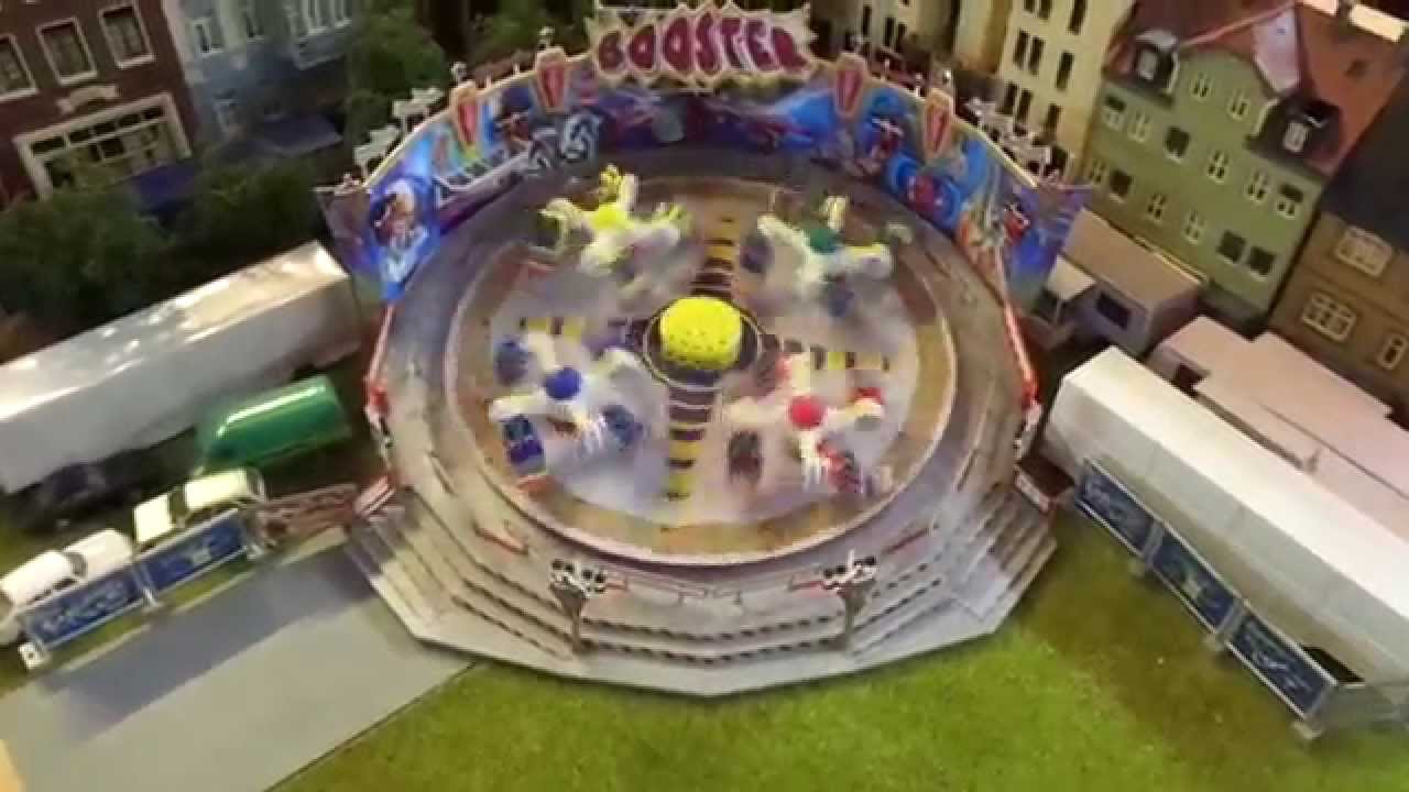 Modell Huss Booster in 1:87 - YouTube