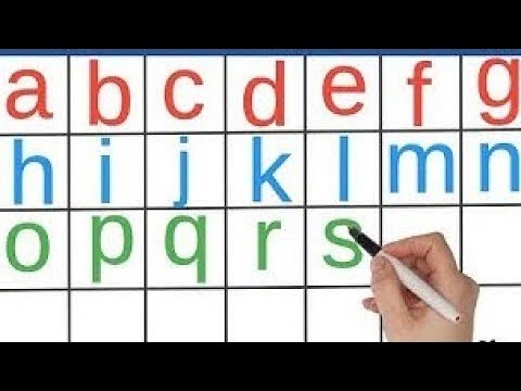 a to z small letters, abcd, abcde ,alphabet, phonics sound, kids class ...