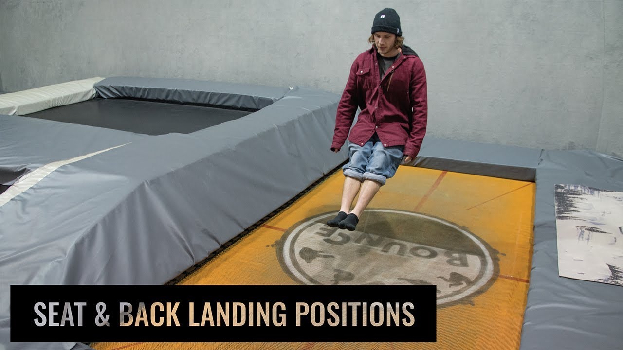Seat & Back Landing Positions - YouTube