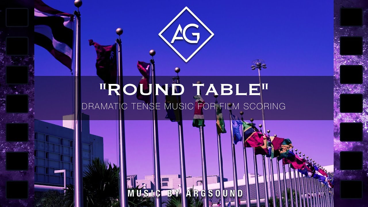 Tense Dramatic Music for Film Scoring | "Round Table" by Argsound - YouTube