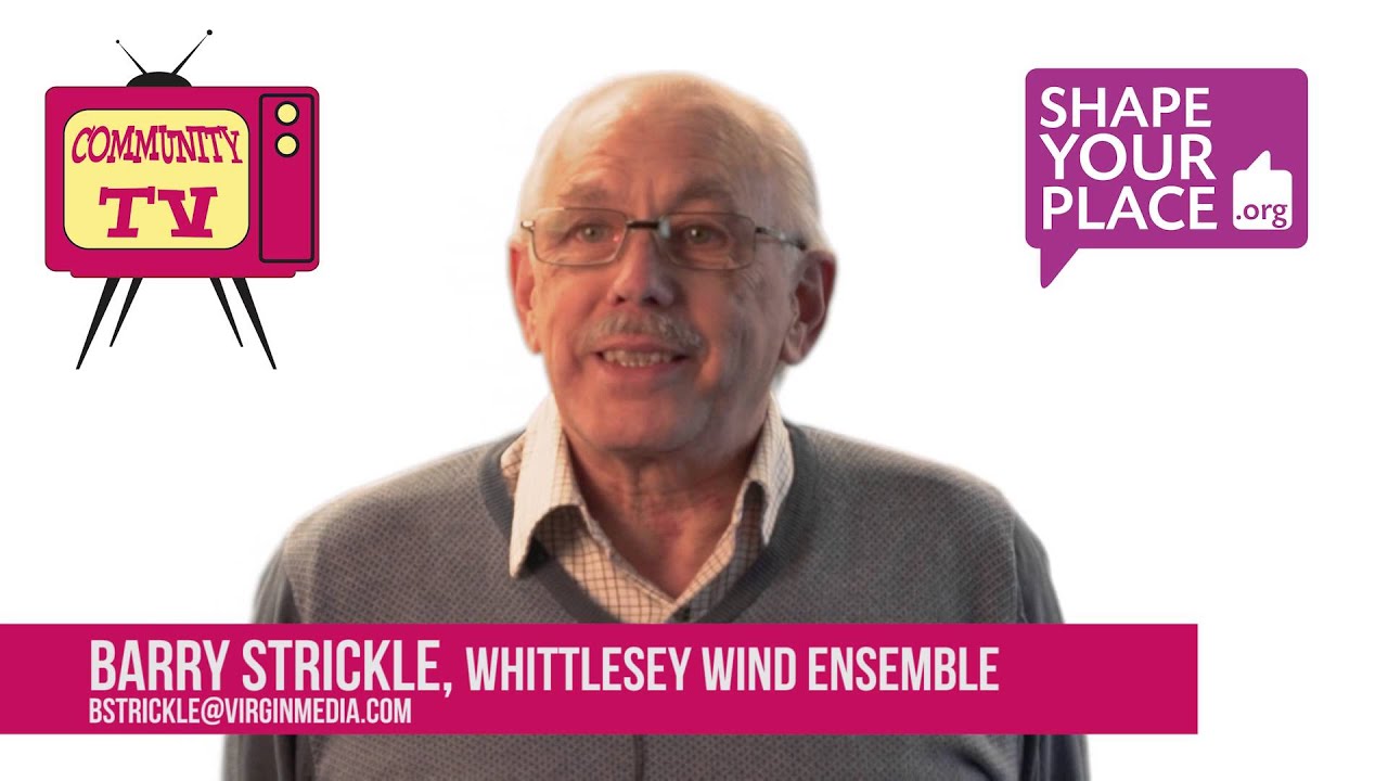 Barry Strickle from Whittlesey Ensemble - YouTube