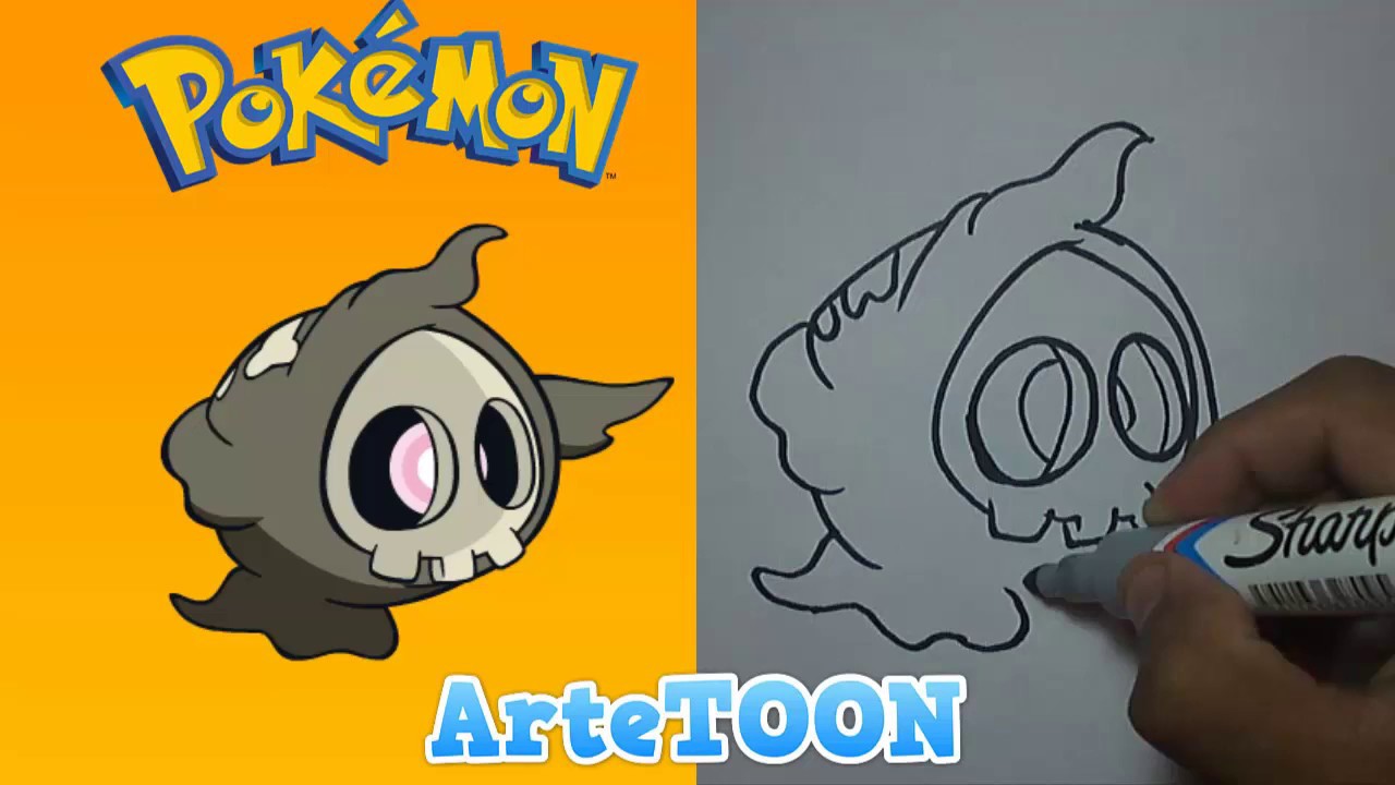 Como dibujar a DUSKULL paso a paso | how to draw DUSKULL step by step ...