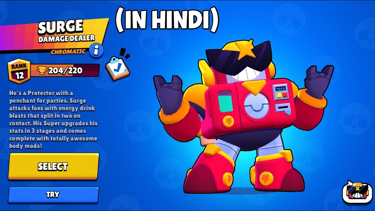 Lets Play With Surge, Belle & Piper Brawl Stars Gameplay in Hindi - YouTube