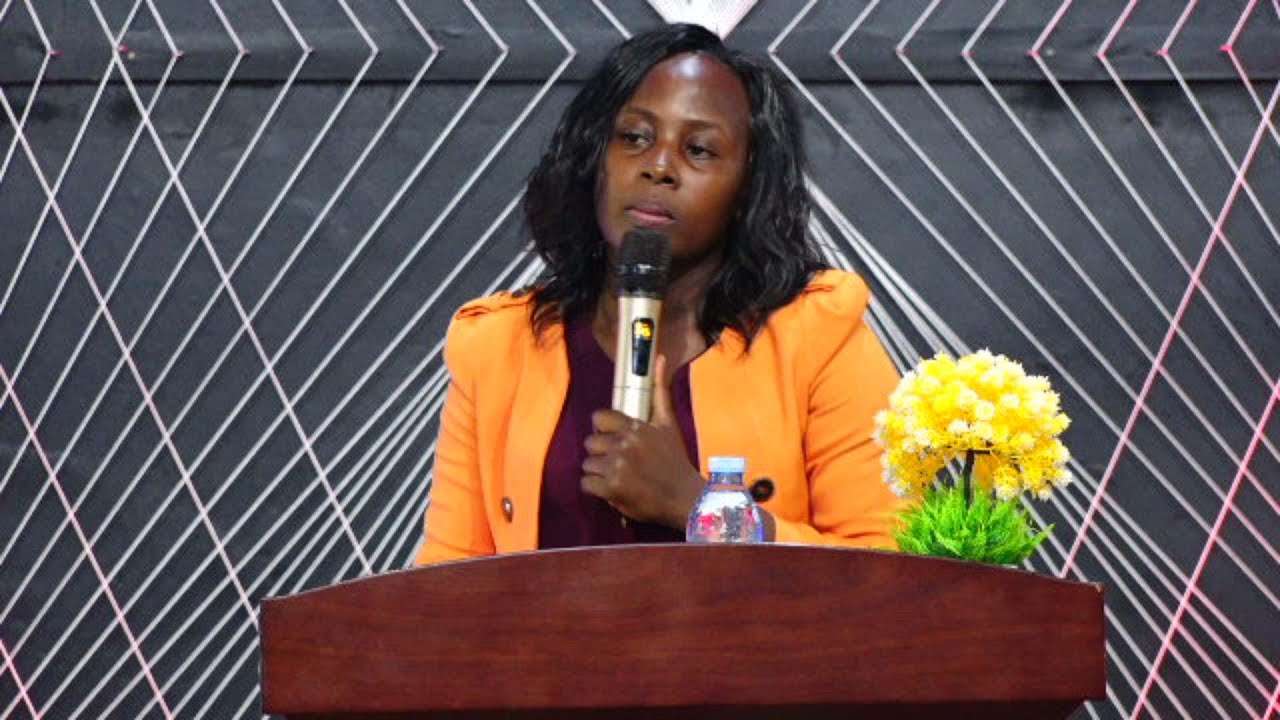 PR.SARAH NABUKEERA ||THE KINGDOM OF GOD || FRIDAY SERVICE 23rd. 09.2022 ...