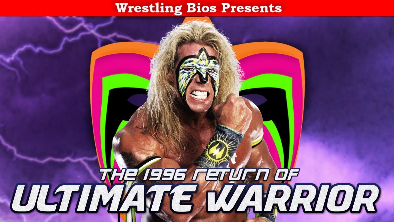 The 1996 Return of The Ultimate Warrior - YouTube
