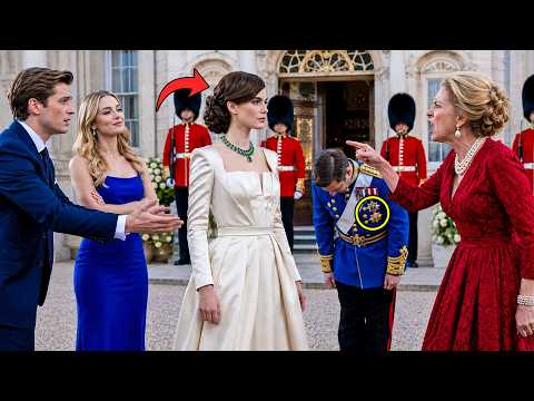 My Future In-Laws Called Me a Gold Digger — Then the Crown Prince Walked In and Bowed to Me