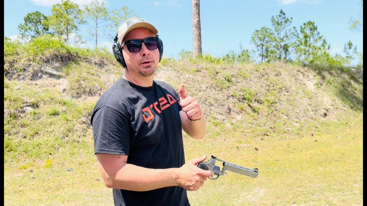 El Taurus Tracker 357 Magnum y 9mm. - YouTube