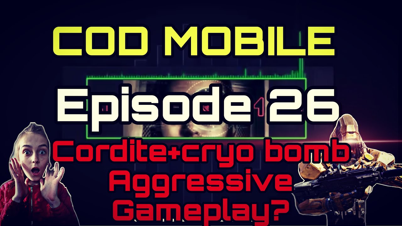 CALL OF DUTY MOBILE I CORDITE AND CRYO BOMB UNLOCK I CHIRO GAMING I ...
