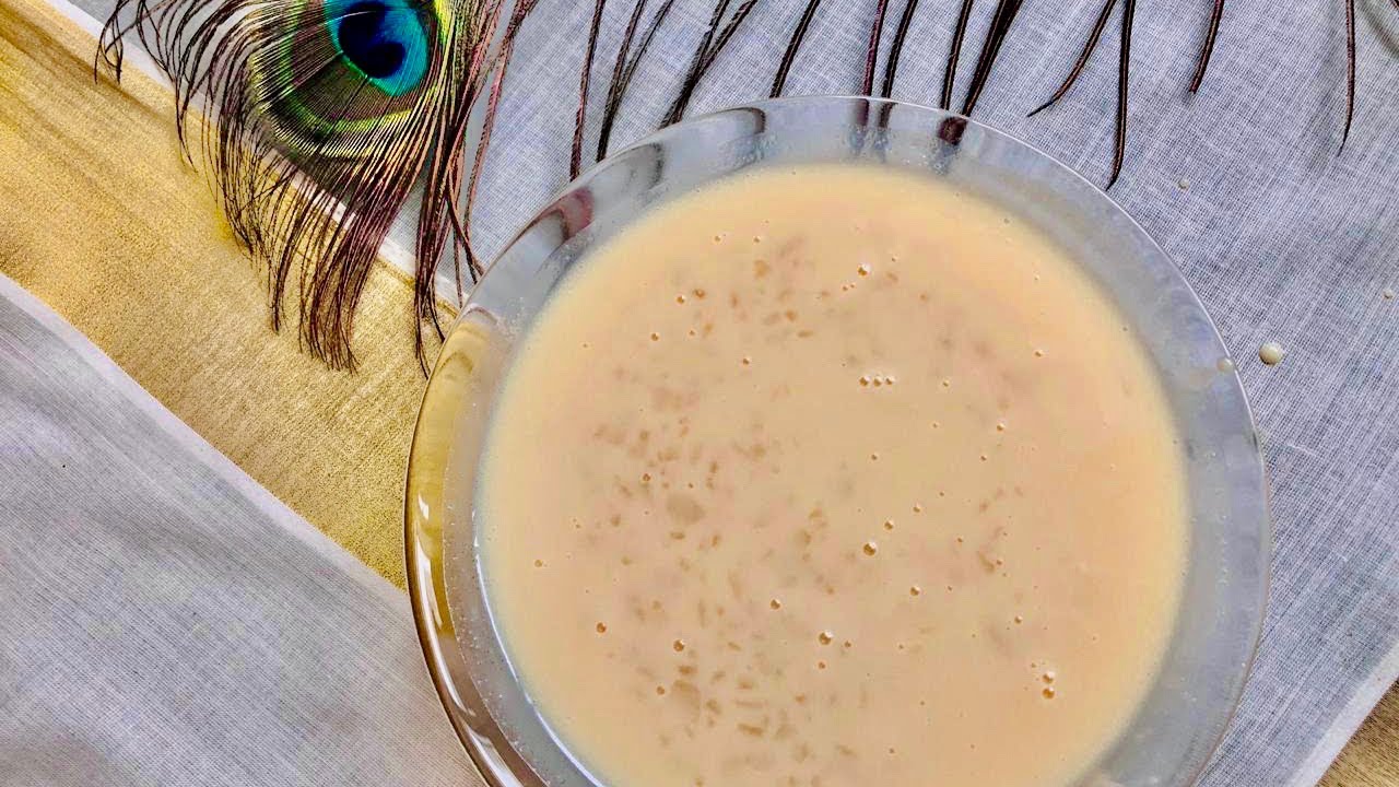 How to make Perfect Kerala Sadya Palada | കേരള സദ്യ പാലട | Pink Palada ...