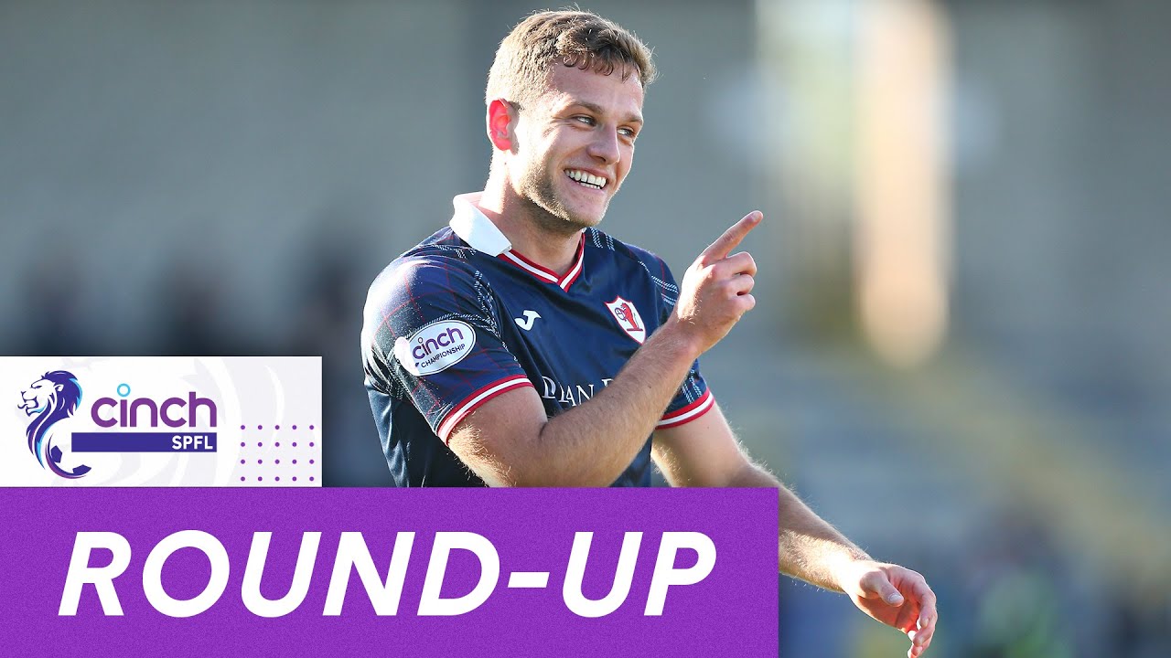 Rovers End Caley Hoodoo After 23 YEARS | Scottish Football Round-Up ...