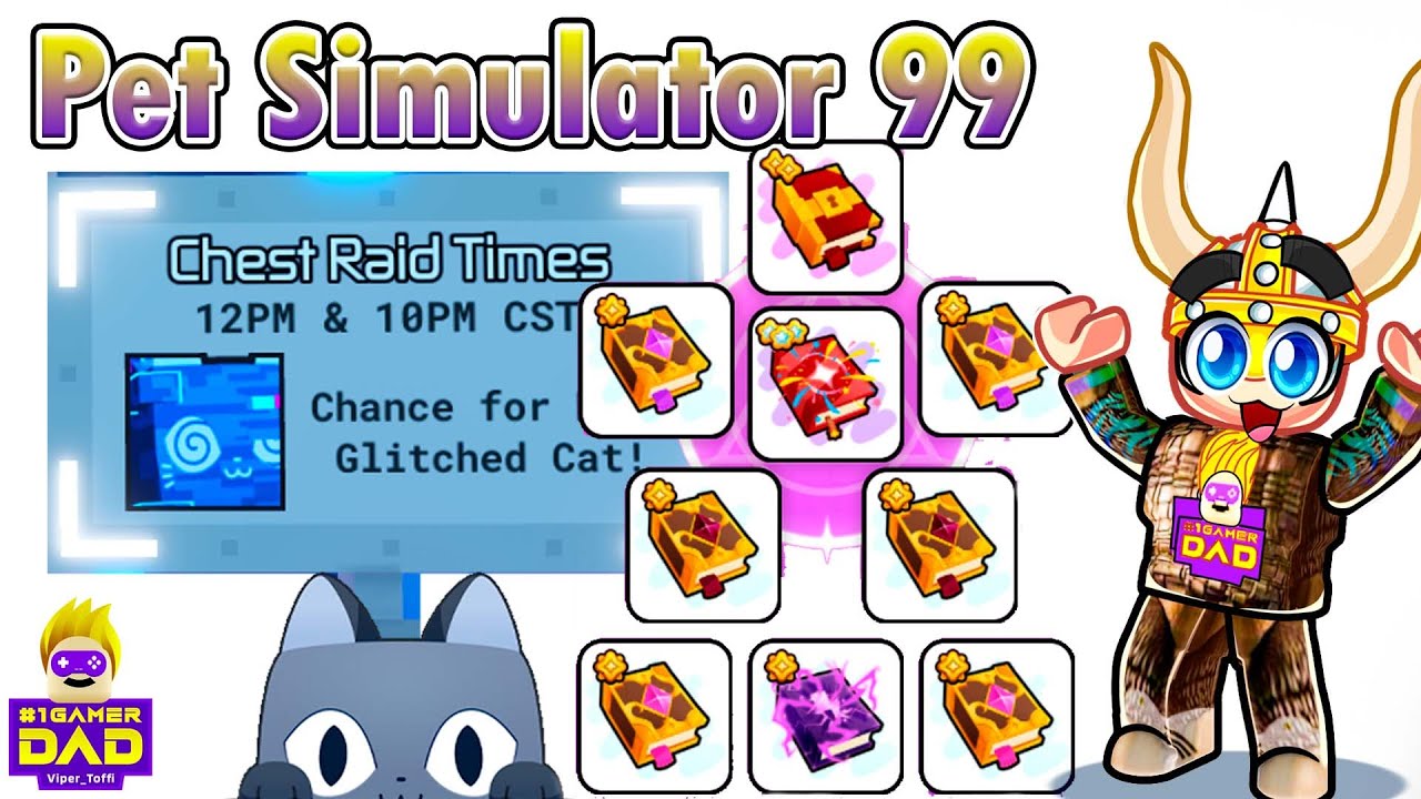 How to select correct Enchants for Chest Raid in Pet Simulator 99 - YouTube