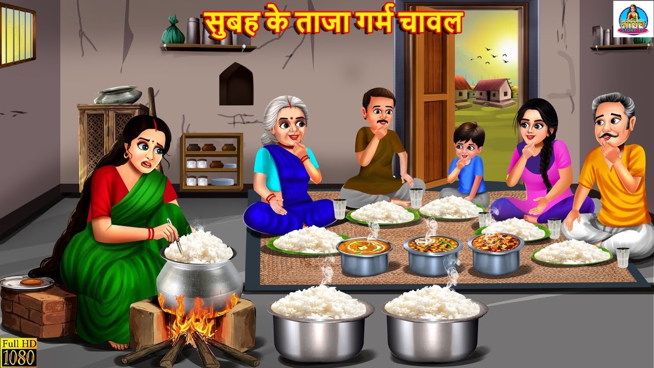 सुबह के ताजा गर्म चावल | Subah Ke Taza Garam Chawal | Saas Bahu | Hindi ...
