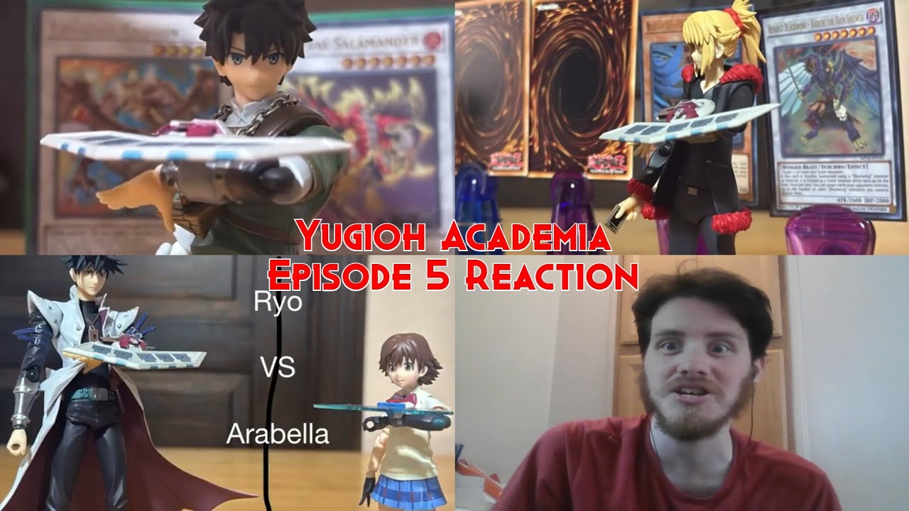 Let's Watch Figma stop motion yugioh Academia episode 5 - YouTube