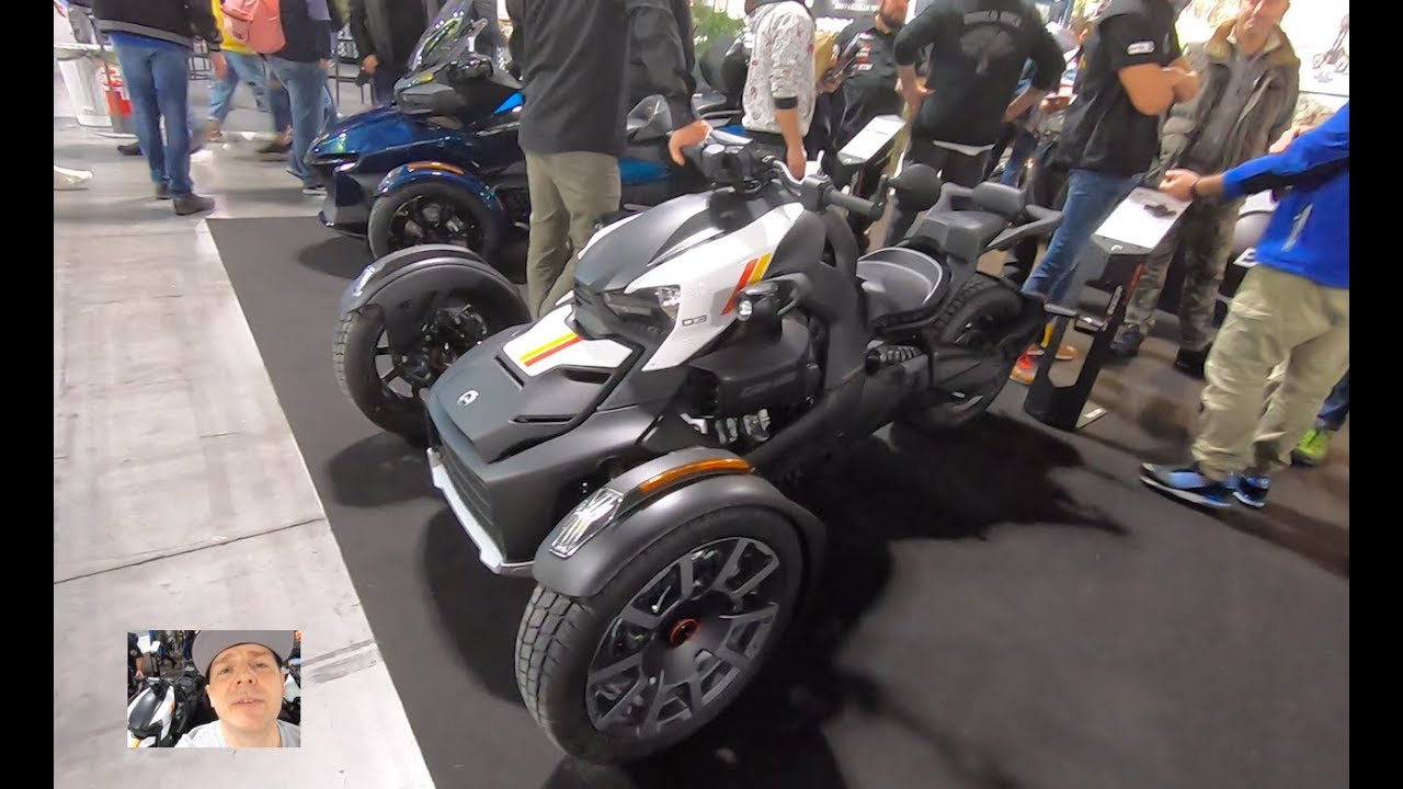 BRP CAN-AM RYKER 900 D3 THREE WHEELED MOTORCYCLE ATV UTV 3-WHEELER BIKE ...