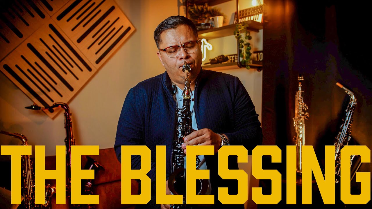 The Blessing | Sax Instrumental | Uriel Vega (Kari Jobe COVER) - YouTube